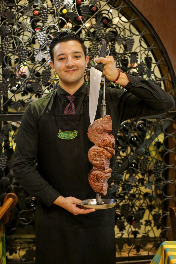 Entre la espada y el sabor: ¡Mr. Pampas Do Brazil! - Molcajete